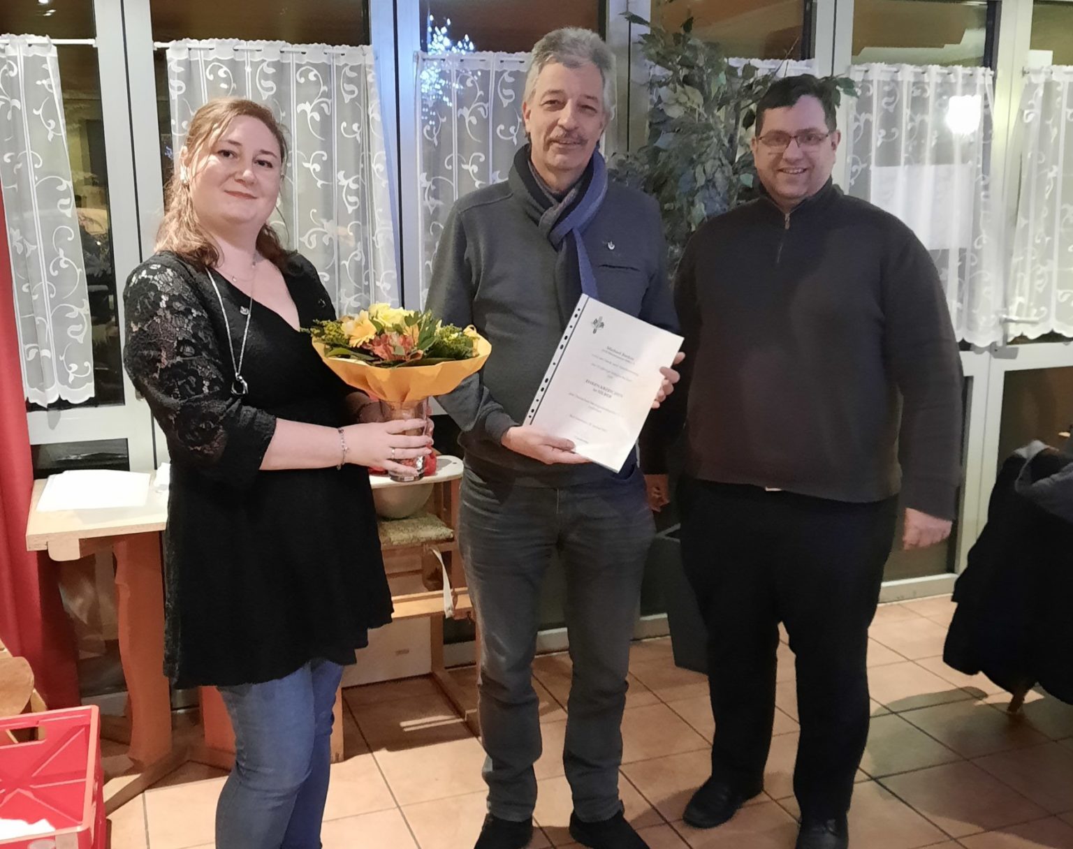 Jahreshauptversammlung und Ehrungen beim ZVB Obertshausen - Deutsche ...