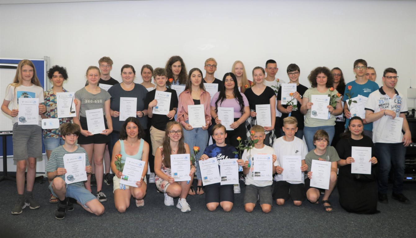 50. Bundesjugendschreiben - Siegerehrung in Köln - Deutsche ...