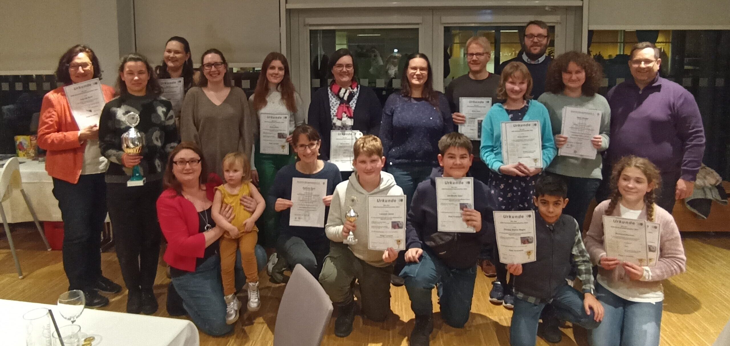 ZVB kürt die Vereinsmeister 2023 - Deutsche Stenografenzeitung